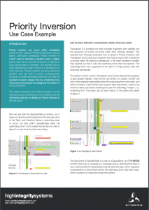 RTOS Tutorials - Real Time Operating Systems Examples and Information