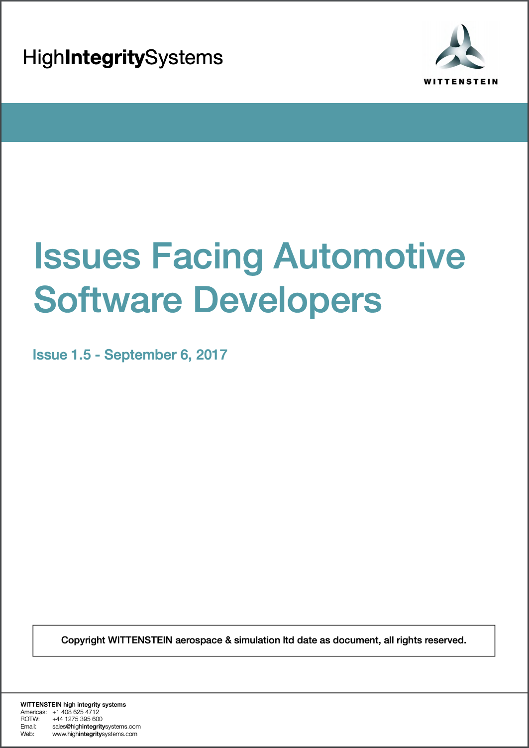 RTOS White Papers | Research Papers by RTOS Experts