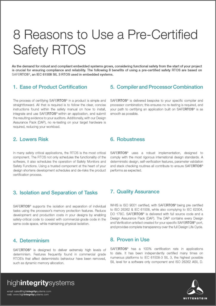 RTOS Tutorials - Real Time Operating Systems Examples and Information